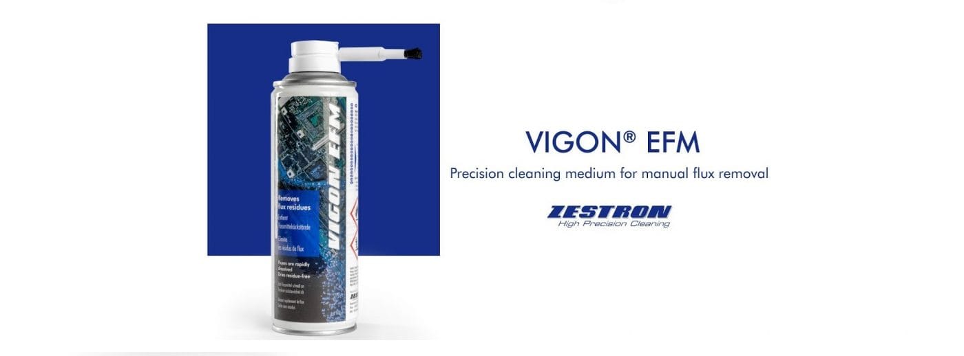 Vigon EFM – Vệ sinh PCB hiệu quả cao – Công ty TNHH KNK Việt Nam